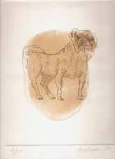 Ir a Obra "Perro Pug" ADOLFO RIESTRA