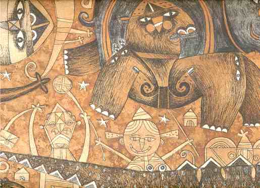 FERNANDO ANDRIACCI. Obra Gráfica a la venta. Sin Titulo conocida com ...