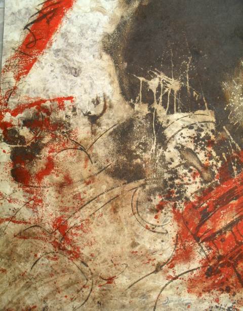 Ignacio Vera Ponce. Aguafuerte "Punta Cero I y II".