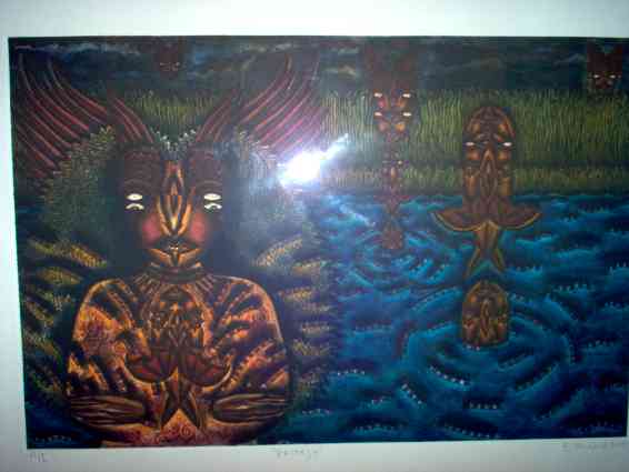 Benito Zamora. "Paisaje".